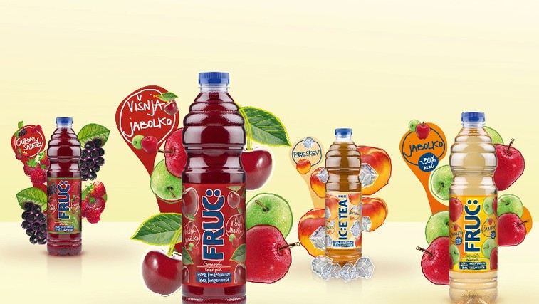 Fruc - pijača za živahne ljudi - Aktivni.si