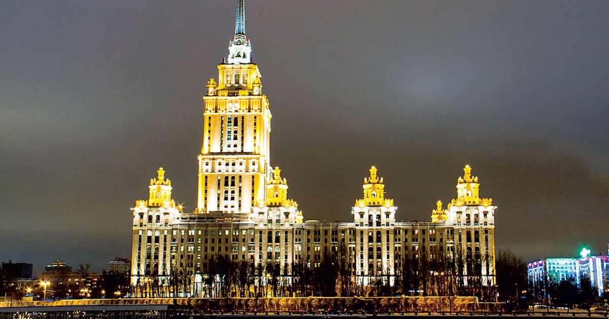 Stalinovih Sedem sester - Potovanja - Aktivni.si