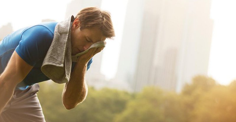 Vpliv hipertermije na zmogljivost tekača - Aktivni.si