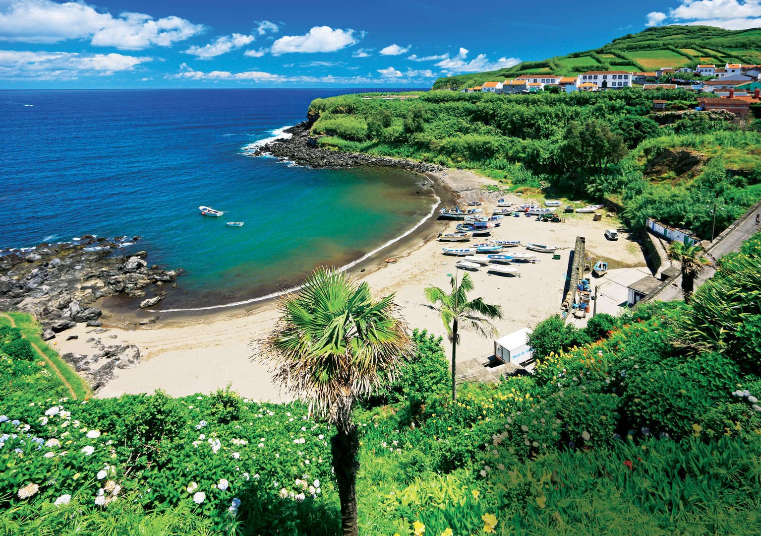 Azori - sonce in nebeška modrina - Aktivni.si