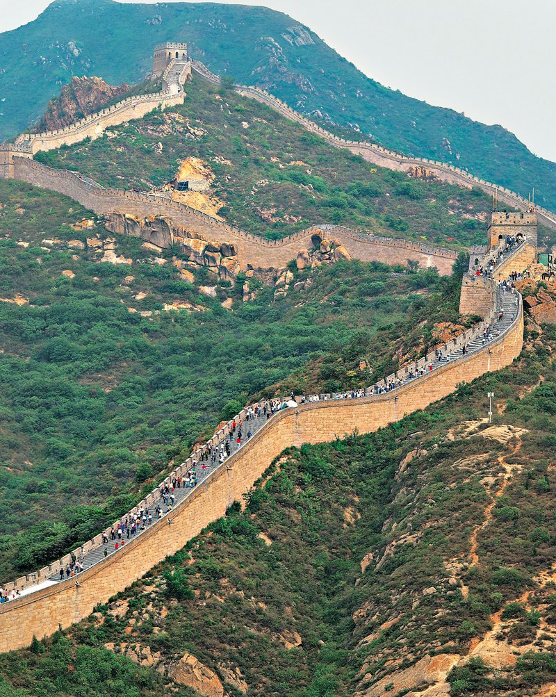 Kitajski zid - največji gradbeni projekt, ki v sebi nosi zgodovino ...