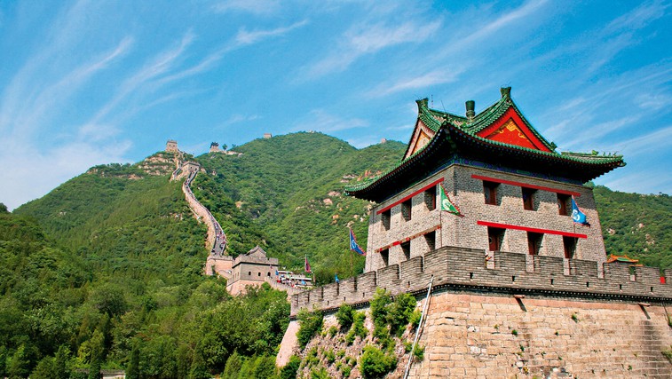 Kitajski zid - največji gradbeni projekt, ki v sebi nosi zgodovino ...