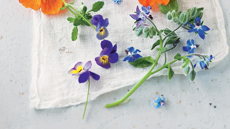 Užitni cvetovi so dekorativni, zdravi in slastni. Kako jih uporabiti ...