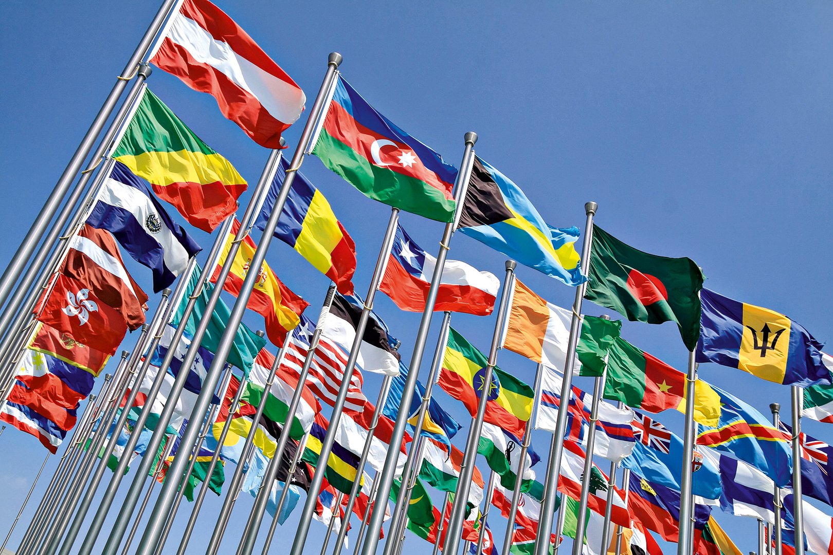 Najbolj prepoznavne zastave držav in njihov pomen - Potovanja - Aktivni.si