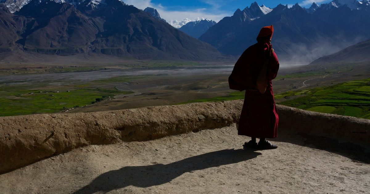 Menih, ki je 9 let vsak dan hodil na goro - Dobro počutje - Aktivni.si