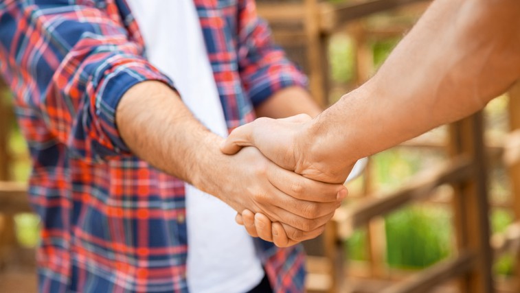 Kaj o vas pove stisk roke - Aktivni.si