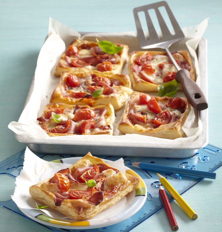 RECEPTI: Mini pice - odličen prigrizek ali predjed - Aktivni.si