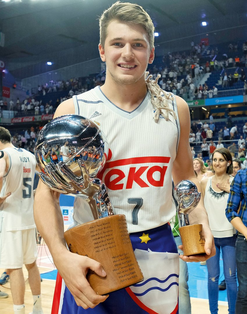 Pogovarjali smo se z Mirjam Poterbin, mamo Luke Dončića: Ne znam ...