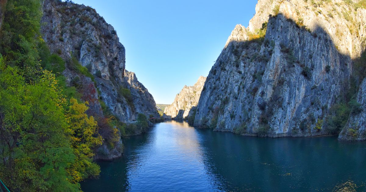 Balkanski biser: Kanjon Matka - Aktivni.si