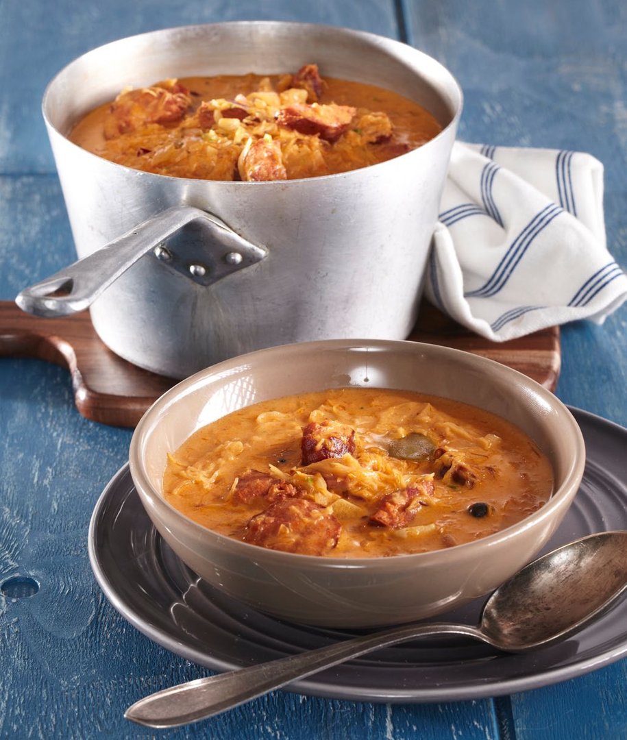 Zimska klasika: Okusna kisla juha - Aktivni.si