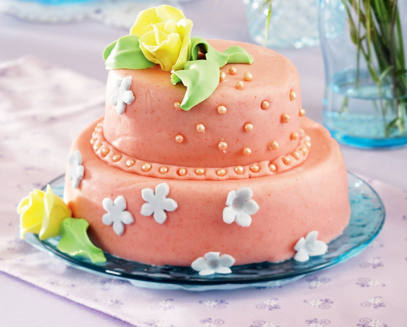 Torta z rožicami - Prehrana - Aktivni.si