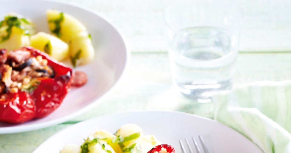 Paprike po mediteransko - Aktivni.si