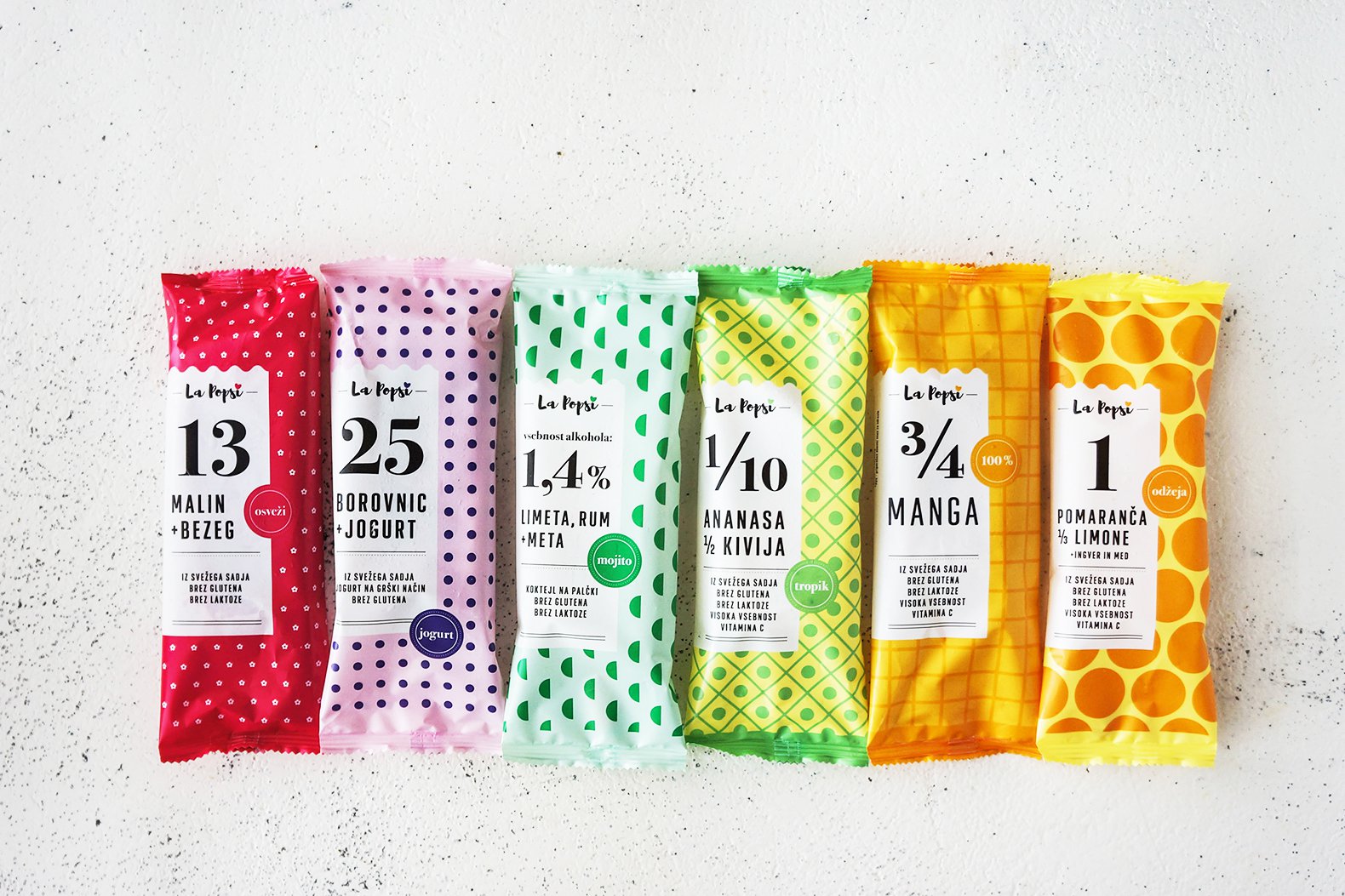 V uredništvu smo se nalizali lučk La Popsi in ob tem nadvse uživali ...