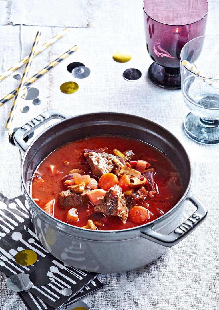 Krepka novoletna juha - Aktivni.si