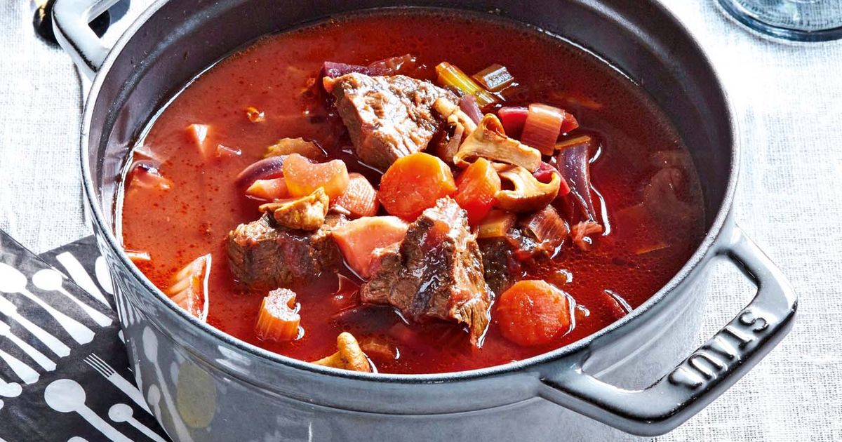 Krepka novoletna juha - Prehrana - Aktivni.si