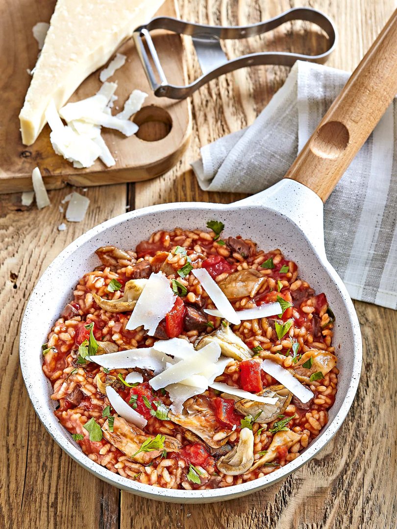 Rižota z govedino in parmezanom - Aktivni.si