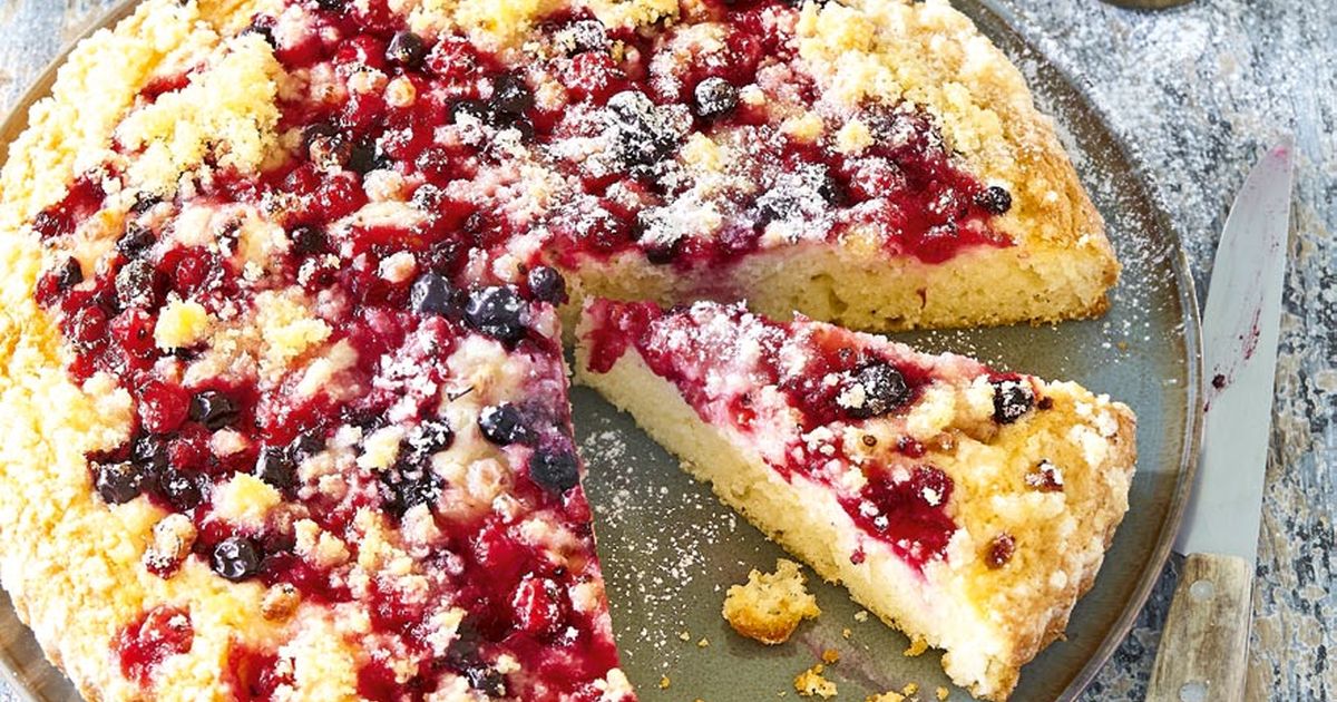 Ribezova torta - Prehrana - Aktivni.si