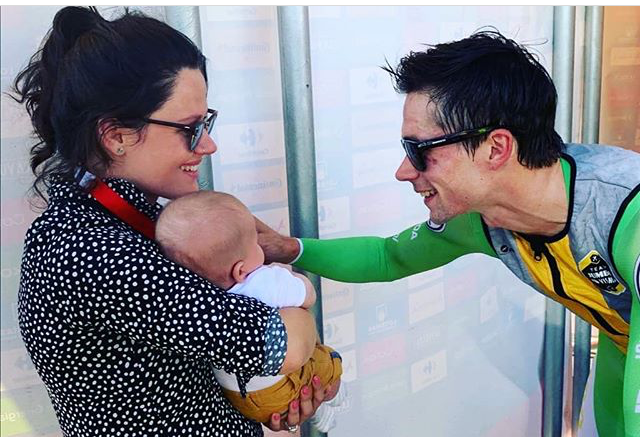 Mali Lev in Lora - največja navijača in motivacija "rdečega" Primoža ...