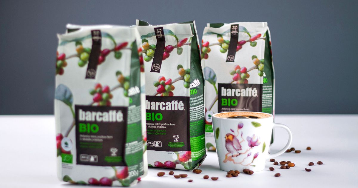 Skrb za okolje: Barcaffè z embalažo brez aluminija - Aktivni.si