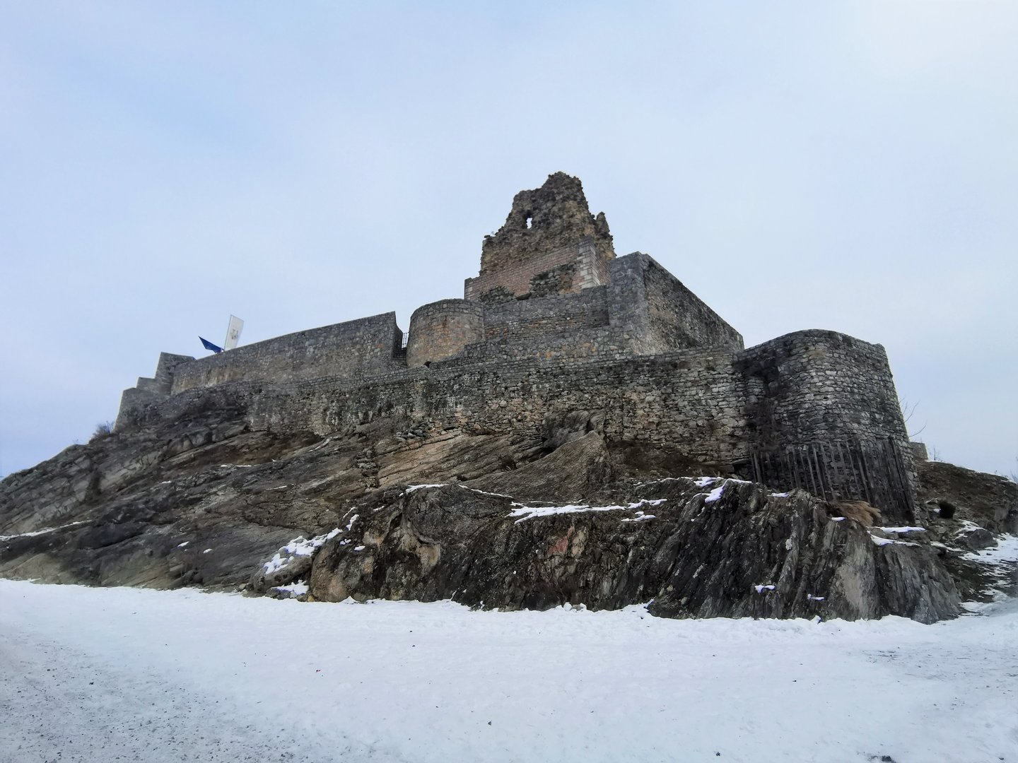 Stari grad Smlednik - popoln izlet za družine z majhnimi otroki ...
