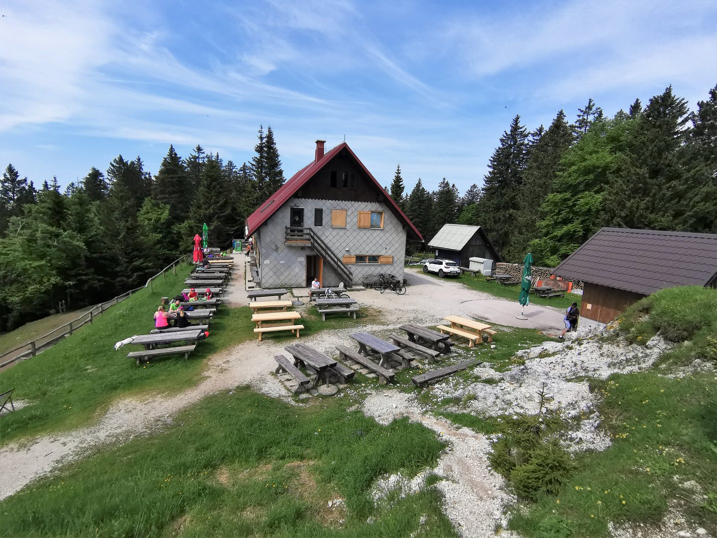 Blegoš - strm, a kratek vzpon na drugi najvišji vrh Škofjeloškega ...