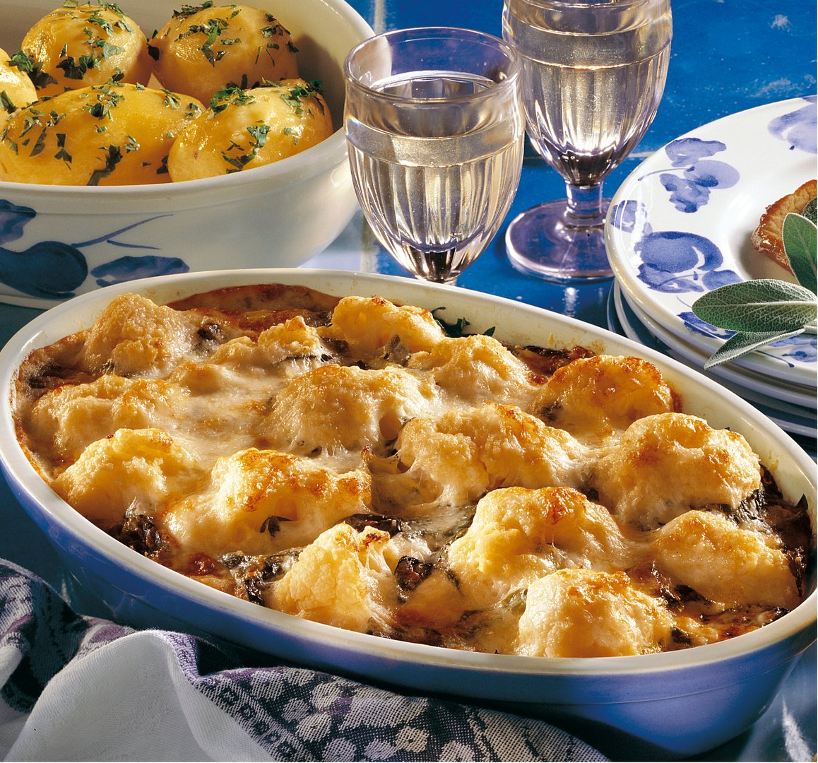 RECEPT: gratinirana cvetača - Aktivni.si