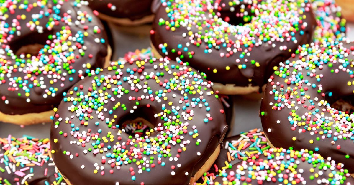 Zdravo sladkanje: TA enostavno pripravljen krof je nizkokaloričen ...