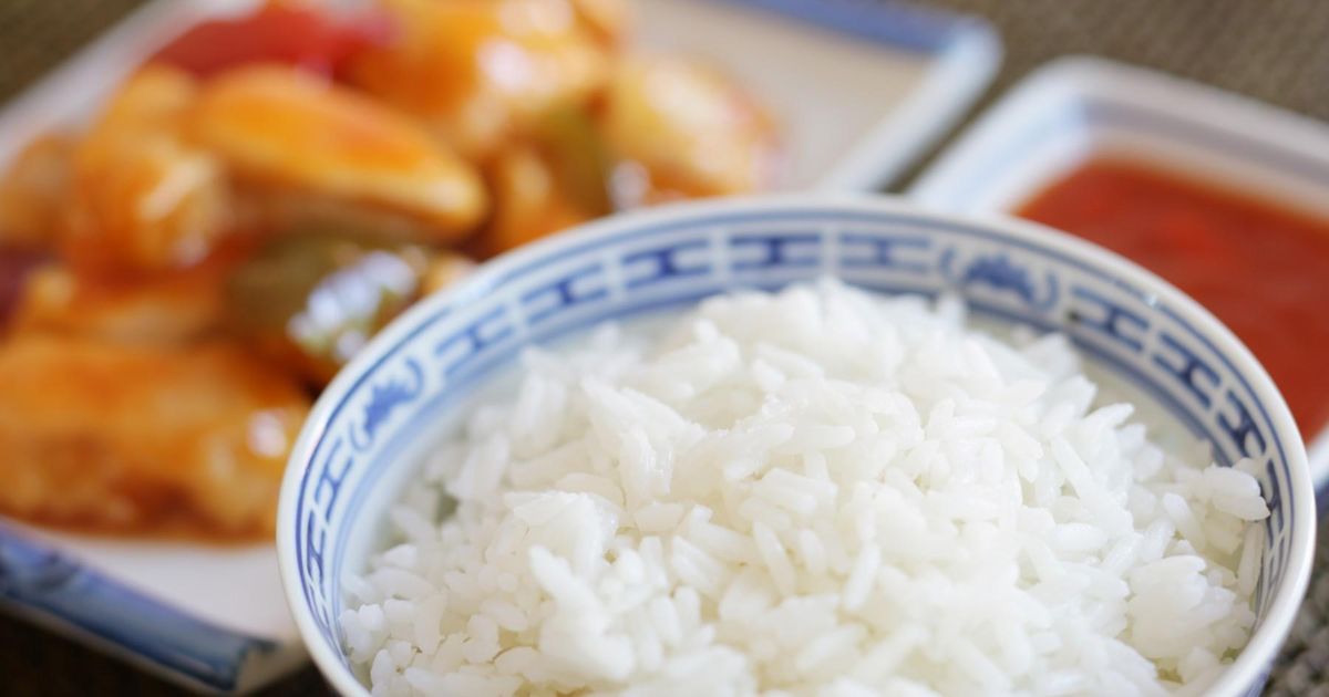 Riž bi pred kuhanjem morali vedno oprati, vendar iz drugega razloga ...