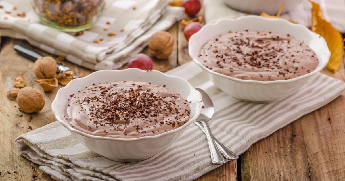 Obsedeni boste: to je najbolj kremast čokoladen puding s skrivno ...