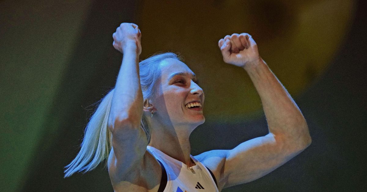 Janja Garnbret ponovno navdušuje: po včerajšnji zmagi je danes osvojila ...