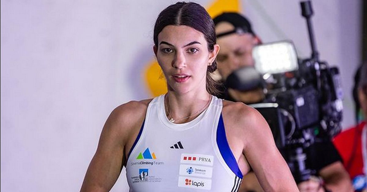 Mlada slovenska plezalka in hči kranjskega župana sporočila, da je ...