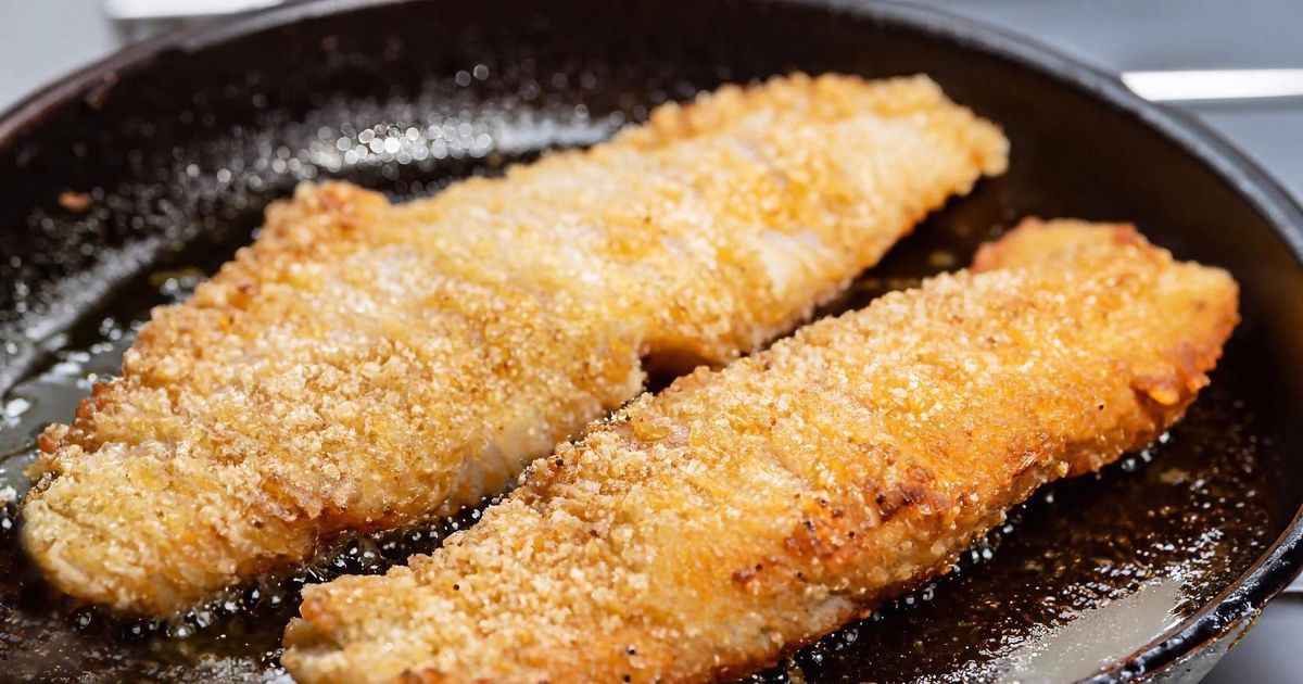 Pripravite najboljše ocvrte ribe daleč naokrog: namesto v moki jih ...