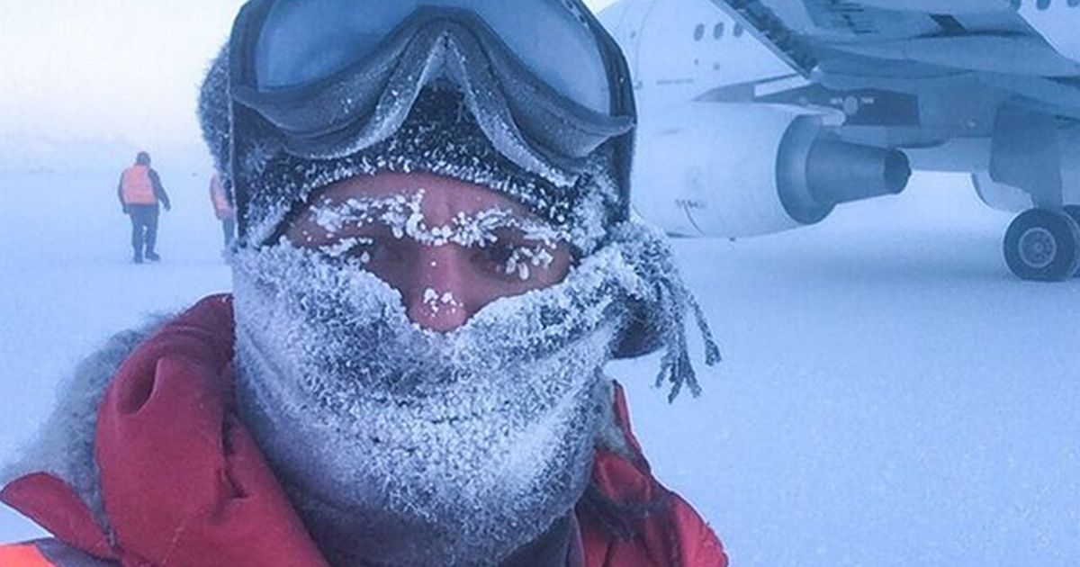 Pustil službo in se zaposlil na Antarktiki: "Delam tudi pri -76 ...