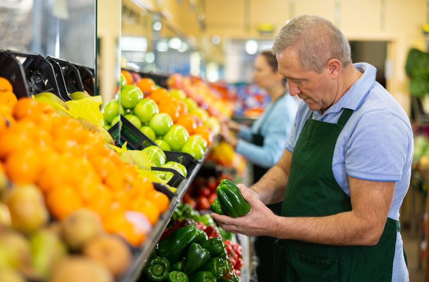 Zakaj sta sadje in zelenjava vedno na vhodu? Strokovnjaki pojasnili ...