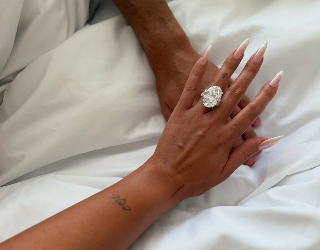 Koliko je stal prstan, s katerim je Ronaldo zaročil Georgino ...