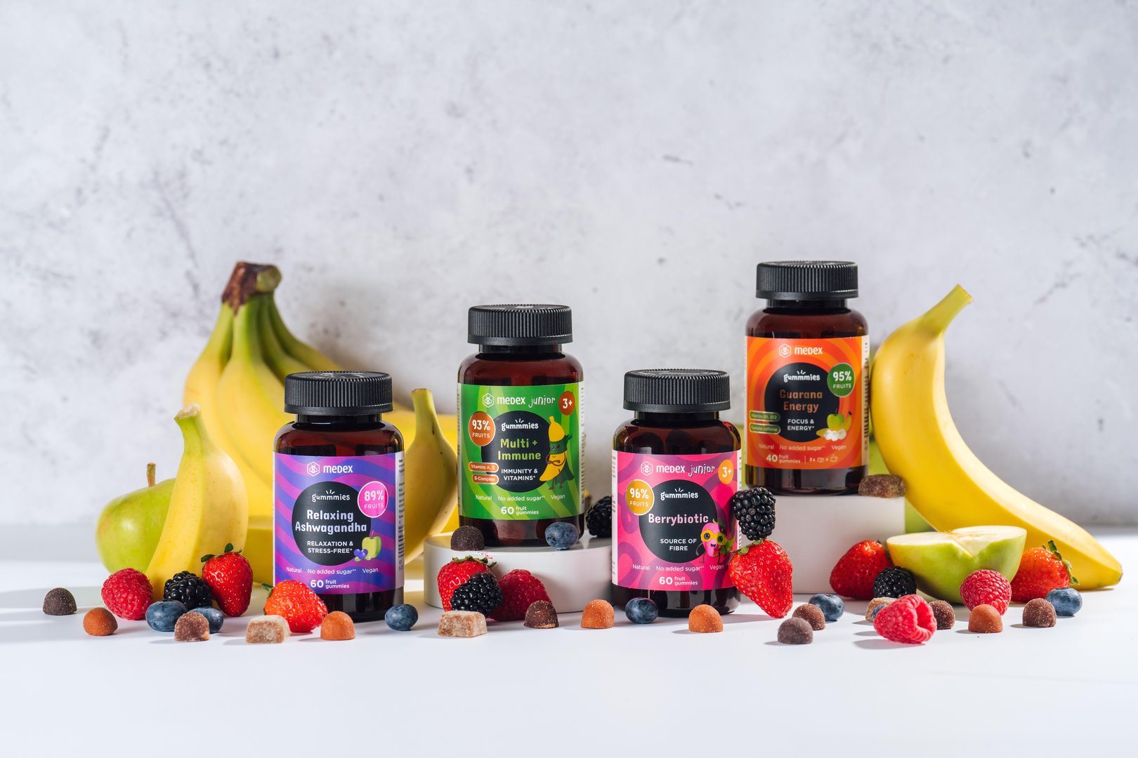 Medex predstavlja novo linijo GUMMMIES – funkcionalni sadni bonboni za ...