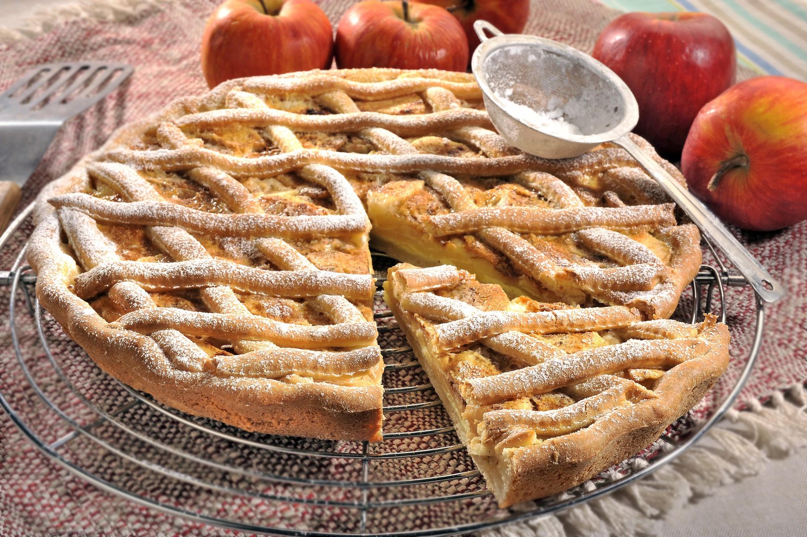Če želite pripraviti najboljšo jabolčno pito, si zapišite ta recept ...