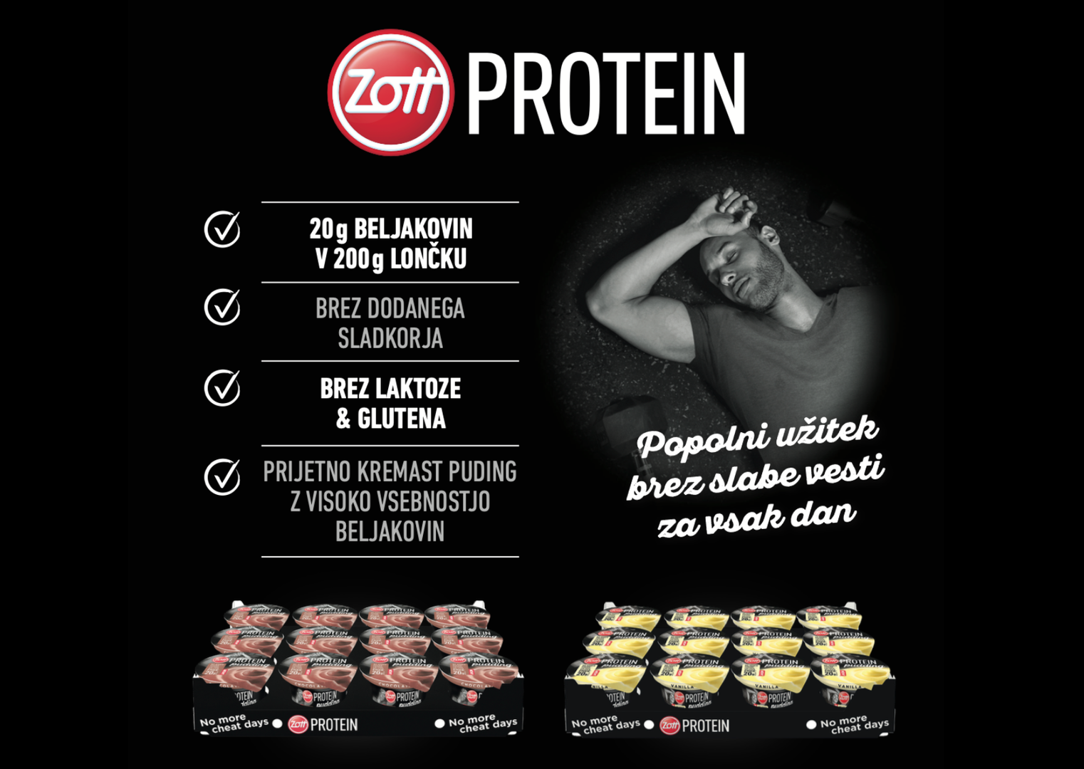 Zott Protein izdelki za užitek brez slabe vesti - Aktivni.si