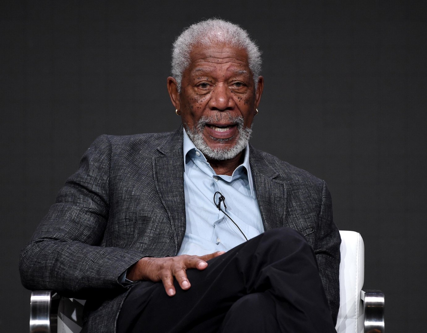 88-letni Morgan Freeman razkriva skrivnost dolgega in vitalnega ...