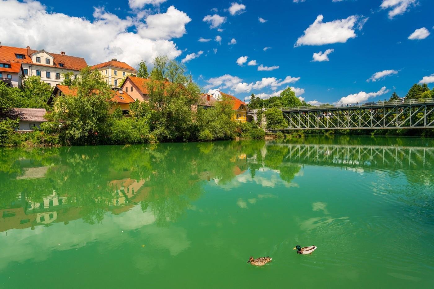 Turistko zanimalo, katera slovenska reka je najboljša za kopanje ...